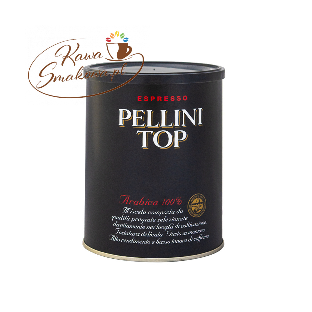 Pellini Top Espresso 250g mielona| Sklep internetowy kawasmakowa